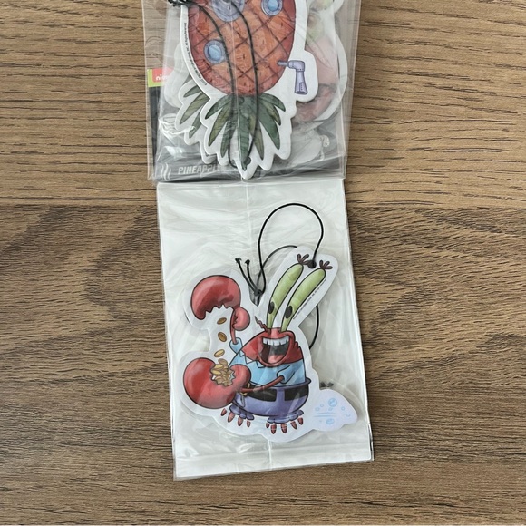 PSD | Other | Psd Spongebob Squarepants 6pk Pineapple Air Freshener ...